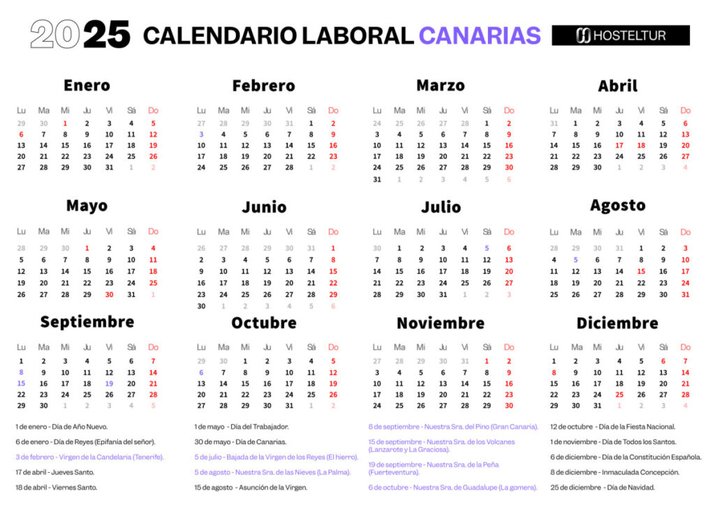 Semana Santa en CANARIAS 2025: Fechas y CALENDARIO IMPRESCINDIBLE